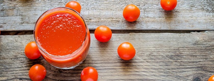 Sumo de tomate: Conheça os benefícios de consumi-lo